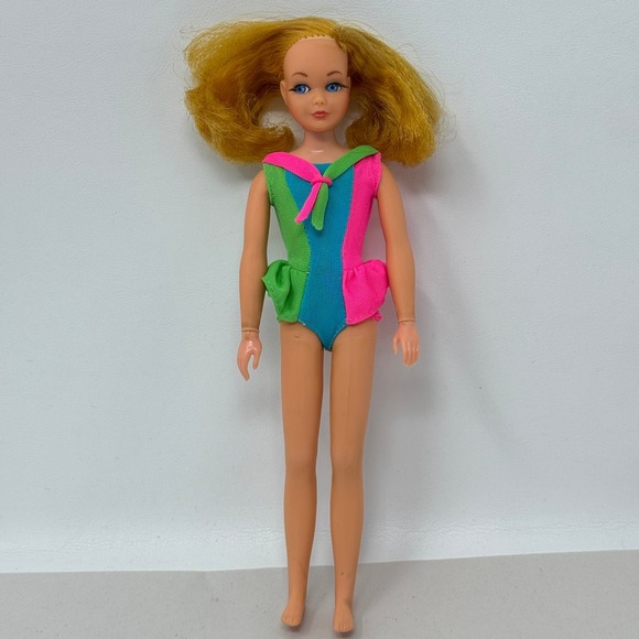 Mattel | Toys | Skipper Dramatic New Living Original Swimsuit Mattel ...